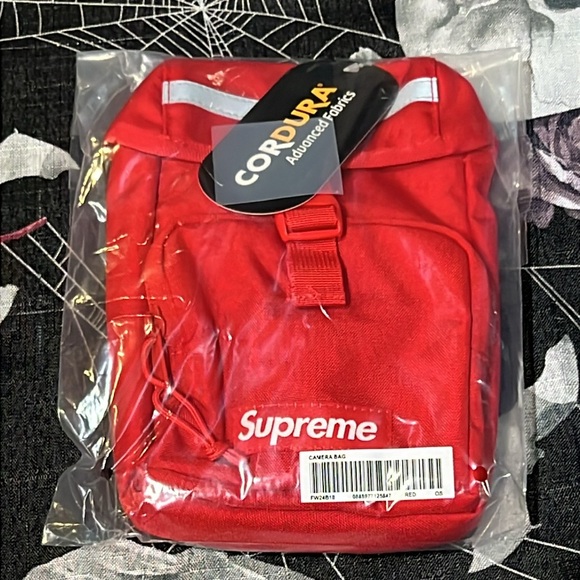 Supreme | Bags | Nwt Fw24 Supreme New York Redwhite3m Reflective Box ...